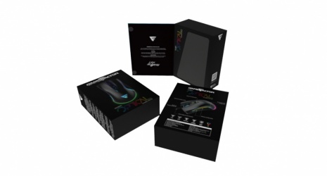 Compra Mouse Gamer Game Factor Óptico MOG500, Alámbrico, 4000DPI ...