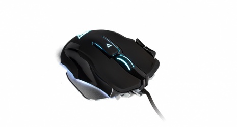 Compra Mouse Gamer Game Factor Láser Alámbrico USB 8200DPI Negro MOG600 ...