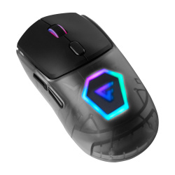 Compra Game Factor Mouse Óptico Bluetooth 26000DPI Negro | Cyberpuerta.mx