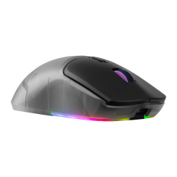 Compra Game Factor Mouse Óptico Bluetooth 26000DPI Negro | Cyberpuerta.mx