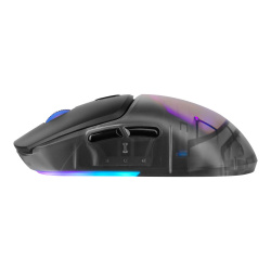 Compra Game Factor Mouse Óptico Bluetooth 26000DPI Negro | Cyberpuerta.mx