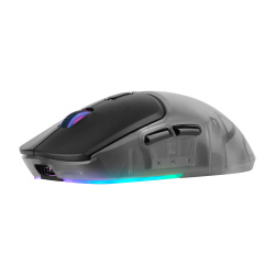 Compra Game Factor Mouse Óptico Bluetooth 26000DPI Negro | Cyberpuerta.mx