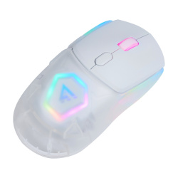 Compra Mouse Gamer Game Factor Óptico MOW700, Inalámbrico, MOW700-WH ...