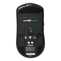 Compra Game Factor Mouse Óptico Inalámbrico 26000DPI MOW800-BK ...