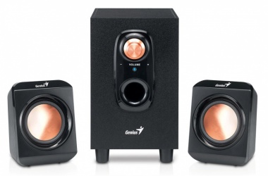 Compra Genius Bocinas con Subwoofer SW-U2.1 200, 6W, Negro, 31731003100 ...