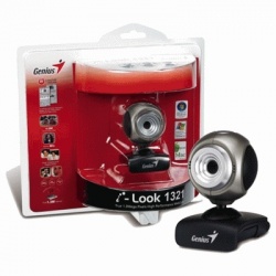 Compra Genius Webcam i-Look 1321 1.3 MP 1280 x 1024 Pixeles ...