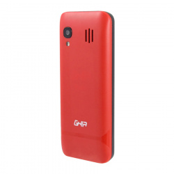 Compra Celular Ghia 2.4", Doble SIM, Bluetooth, Negro/Rojo KoX1 ...