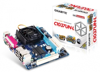 Compra Tarjeta Madre Gigabyte mini ITX GA-C1037UN-L, BGA1023, Intel ...