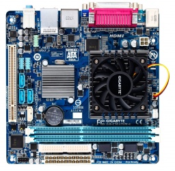 Compra Tarjeta Madre Gigabyte mini ITX GA-C1037UN-L, BGA1023, Intel ...
