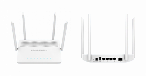 Compra Grandstream GWN7052F Router Dual-Band SFP WAN 4xGbE | Cyberpuerta.mx