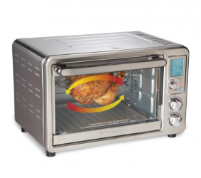 Compra Hamilton Beach Horno/Freidora 1500W H1193 | Cyberpuerta.mx