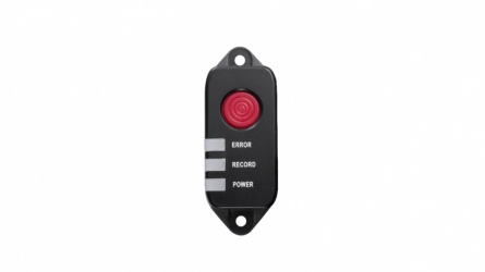 Compra Hikvision Botón de Pánico, Alámbrico, Negro, DS-1530HMI ...