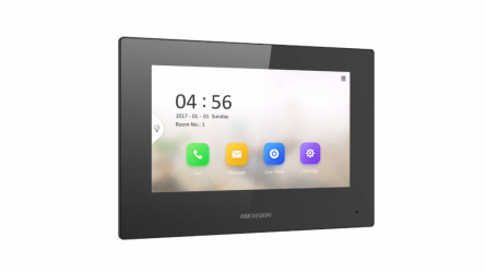 Compra Hikvision Interfon 7" Alámbrico DS-KH6320-LE1(B) | Cyberpuerta.mx