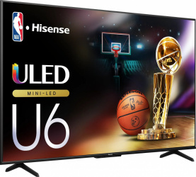 Compra Hisense Smart TV ULED U6 75", 4K Ultra HD, 75u6n | Cyberpuerta.mx