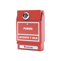 Compra Hochiki Estación Manual Direccionable de Doble Acción | Cyberpuerta.mx