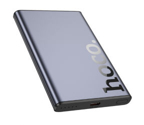 Compra Hoco Power Bank 5000mAh Gris HOC-11511001 | Cyberpuerta.mx