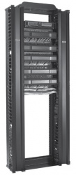 Compra Hoffman Rack Abierto de 2 Postes 19", 45U Negro, EDR19FM45U ...