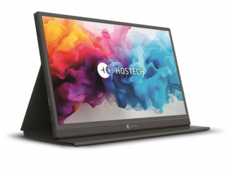 Compra Hostech LED 15.6 Monitor Portátil FHD 60Hz HDMI | Cyberpuerta.mx