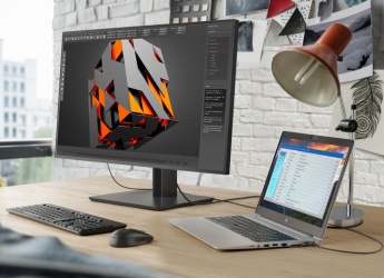 Compra Monitor HP EliteDisplay E243 LED 23.8", Full HD, 1FH47AA ...