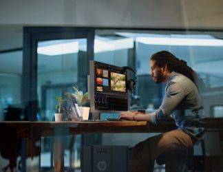 Compra Monitor HP EliteDisplay E243 LED 23.8", Full HD, 1FH47AA ...