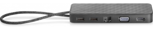 Compra HP Mini Docking Station USB C, 2x USB 2.0, Negro, 1PM64AA ...