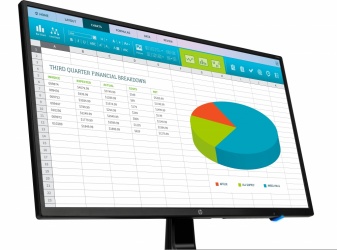 Compra Monitor HP N246v LED 23.8'', Full HD, HDMI, 1RM28AA | Cyberpuerta.mx