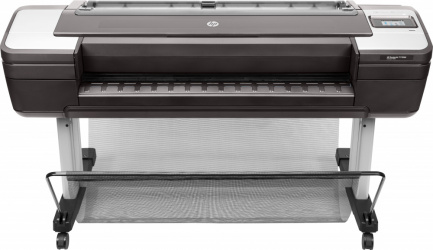 Compra Plotter HP DesignJet T1700 PostScript 44'', Color ...