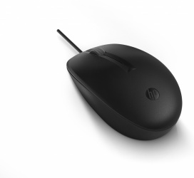 Compra HP Láser Mouse Alámbrico USB 1200 DPI Negro 265D9AA | Cyberpuerta.mx