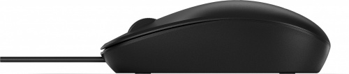 Compra HP Láser Mouse Alámbrico USB 1200 DPI Negro 265D9AA | Cyberpuerta.mx