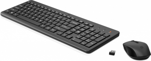 Compra Kit Teclado y Mouse HP 330 Inalámbrico USB-A Negro 2V9E6AA ...