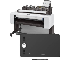 Compra Plotter HP Designjet T2600 36" Color Inyección, 3XB78ADECO02/BDL ...