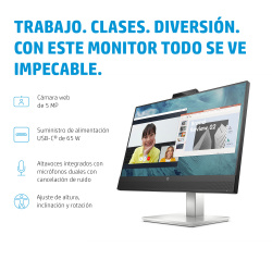 Compra Monitor HP EliteDisplay E24m G4 23.8" FHD 75Hz, 40Z32AA ...