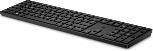 Compra Teclado HP 455, Inalámbrico, RF Wireless, Negro, 4R177AA#ABM ...