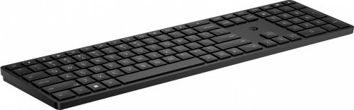 Compra Teclado HP 455, Inalámbrico, RF Wireless, Negro, 4R177AA#ABM ...