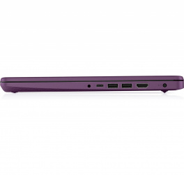 Compra Laptop HP 14-FQ1005LA 14", AMD Ryzen 3, 256GB, Morado, 69A14LA ...