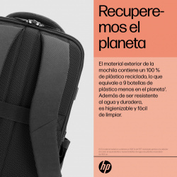Compra HP Mochila Renew Executive para Laptop 16", Negro, 6B8Y1AA ...