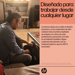 Compra HP Mochila Renew Executive para Laptop 16", Negro, 6B8Y1AA ...