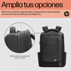 Compra HP Mochila Renew Executive para Laptop 16", Negro, 6B8Y1AA ...