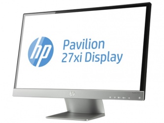 Compra Monitor HP Pavilion 27xi LED 27'', Full HD, C4D27AA | Cyberpuerta.mx