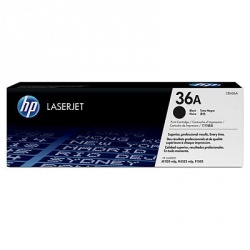 Compra Tóner HP 36A Negro Original, 2000 Páginas, para LaserJet ...