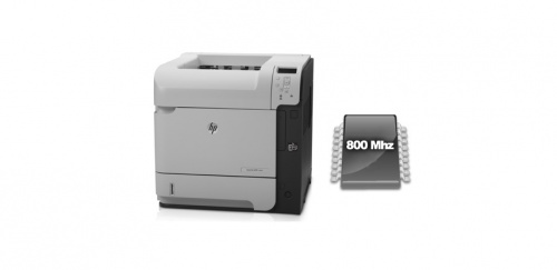 Compra Impresora HP LaserJet Enterprise 600 M601n Mono Láser CE989A#BGJ ...