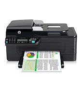 Compra HP OfficeJet 4575, Color, Inyección, Print/Copy/Scan/Fax CQ808A# ...