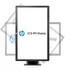 Compra Monitor HP Z23i LED 23'', Full HD, Negro D7Q13A4 | Cyberpuerta.mx