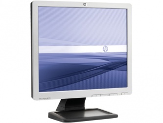 Compra Monitor HP LE1711 LCD 17'', Negro/Plata EM886AA | Cyberpuerta.mx