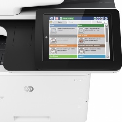 Compra Multifuncional HP LaserJet Enterprise MFP M527dn, Láser, F2A76A#BGJ | Cyberpuerta.mx