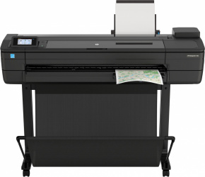 Compra Plotter HP DesignJet T730 36", Color, Inyección, F9A29DDECO01V2 ...