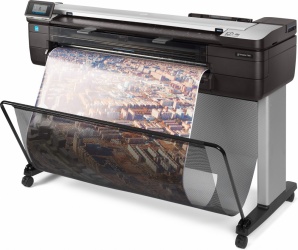 Compra Plotter HP DesignJet T830 36'' Color Inyección F9A30A/BDL ...