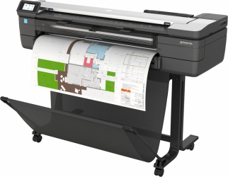 Compra Plotter HP Designjet T830 36'', Color, Inyección, Wi-Fi, Print ...