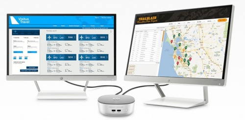 Compra Monitor HP Pavilion 25xw 25'', Full HD, Plata J7Y65AA ...