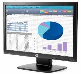 Compra Monitor HP ProDisplay P202 LED 20'', Negro K7X27AA | Cyberpuerta.mx